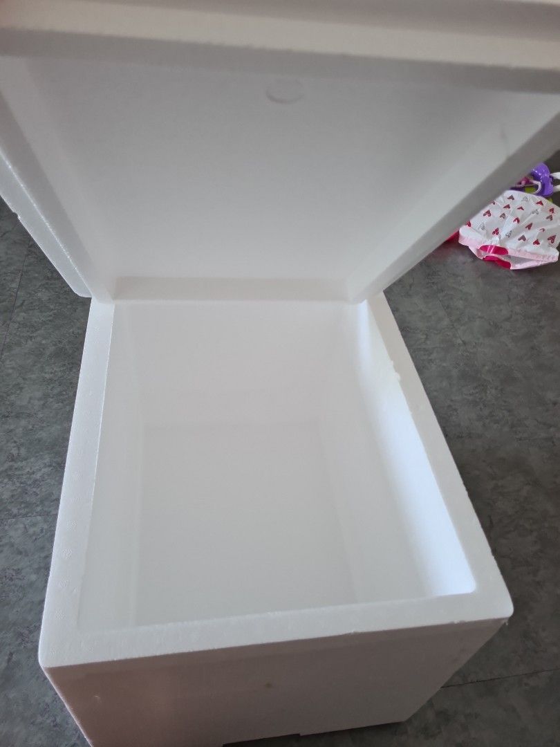 Big Styrofoam box, Furniture & Home Living, Kitchenware & Tableware ...