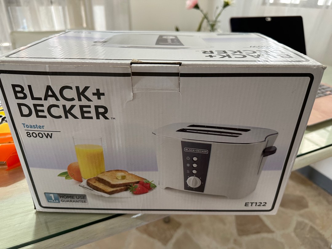 Repriced: BLACK + DECKER BREAD TOASTER, TV & Home Appliances, Kitchen ...