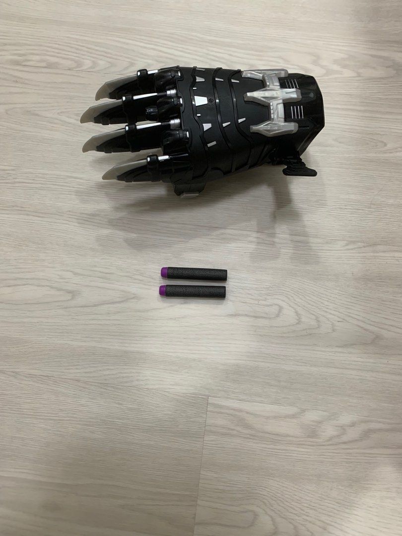 black panther power move gauntlet nerf gun, Hobbies & Toys, Toys ...
