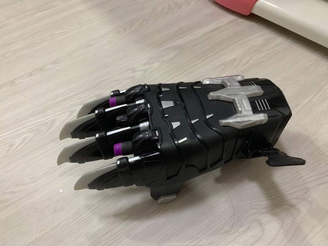 black panther power move gauntlet nerf gun, Hobbies & Toys, Toys ...