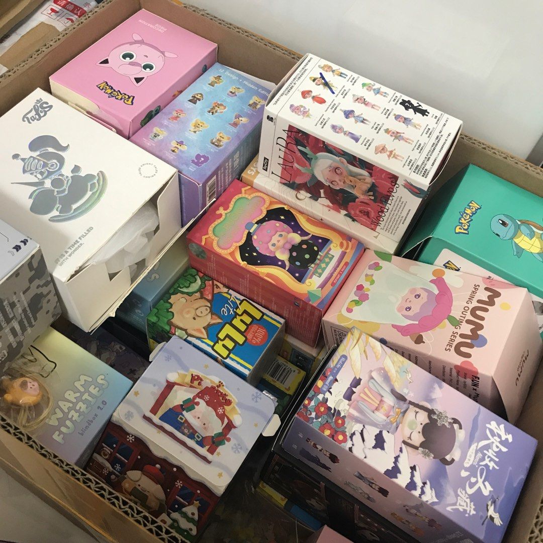 blind box sale, Hobbies & Toys, Toys & Games on Carousell