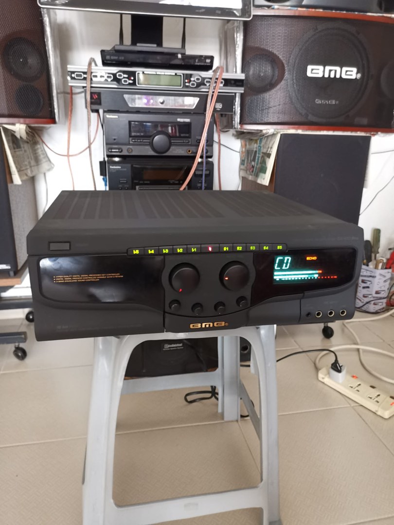 BMB DA-X55 pro (e) DIGITAL ECHO AV AMPLIFIER MADE IN JAPAN, Audio ...