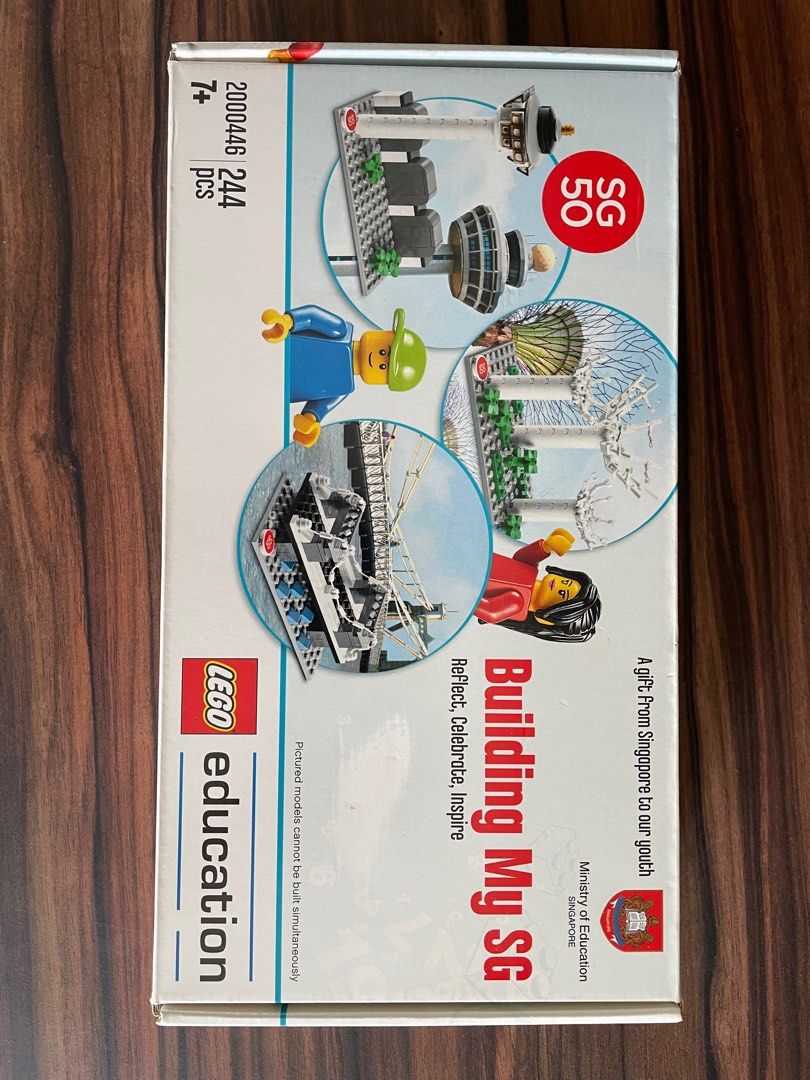 BNIB - SG50 Lego Set, Hobbies & Toys, Toys & Games on Carousell