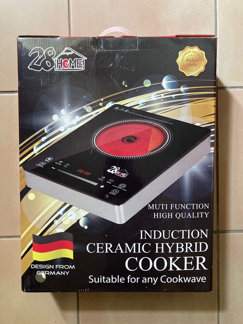 BNIB: Induction ceramic hybrid cooker, TV & Home Appliances, Kitchen ...