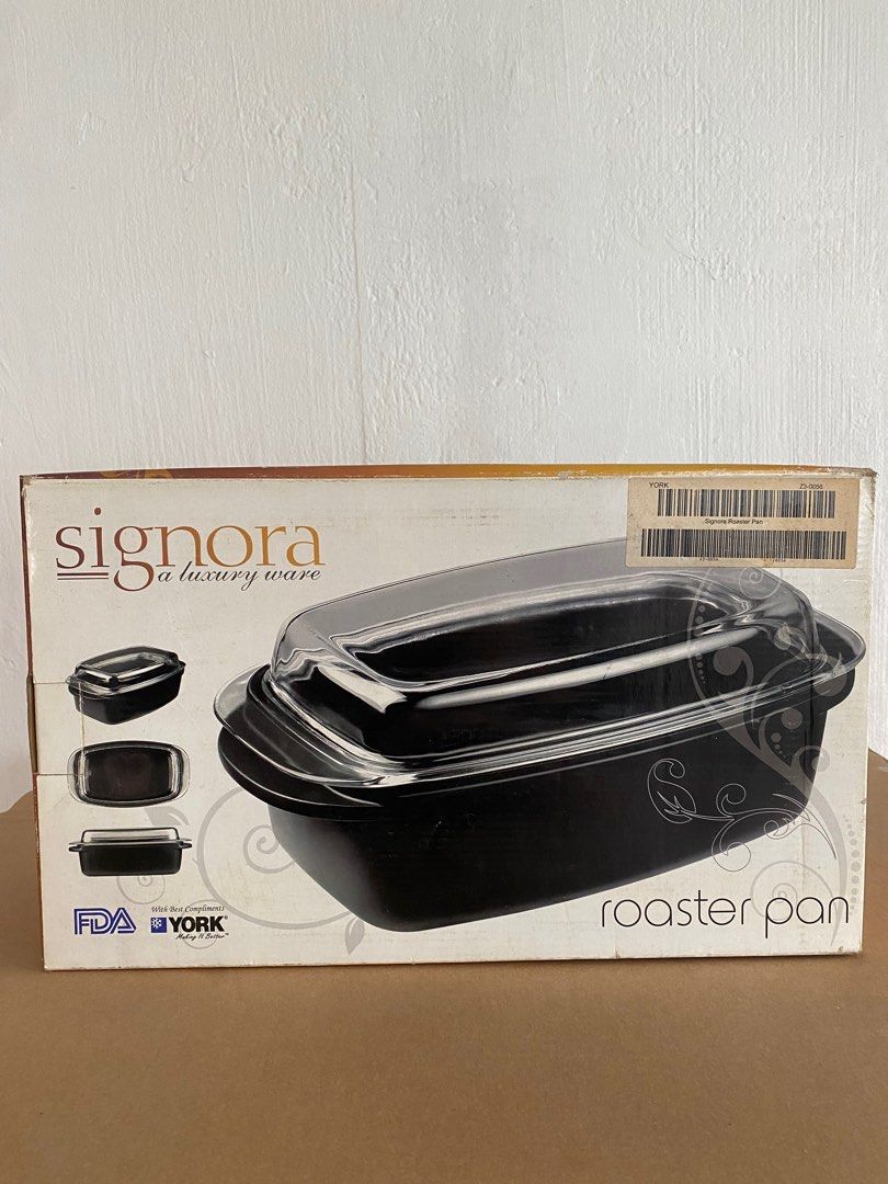 BNIB Signora High Quality Baking Roaster 40cm Pan, TV & Home Appliances ...