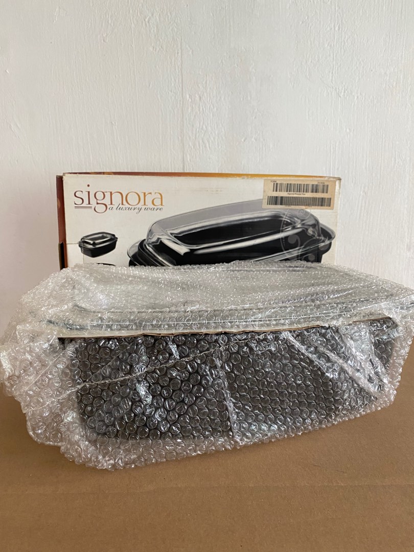 BNIB Signora High Quality Baking Roaster 40cm Pan, TV & Home Appliances ...