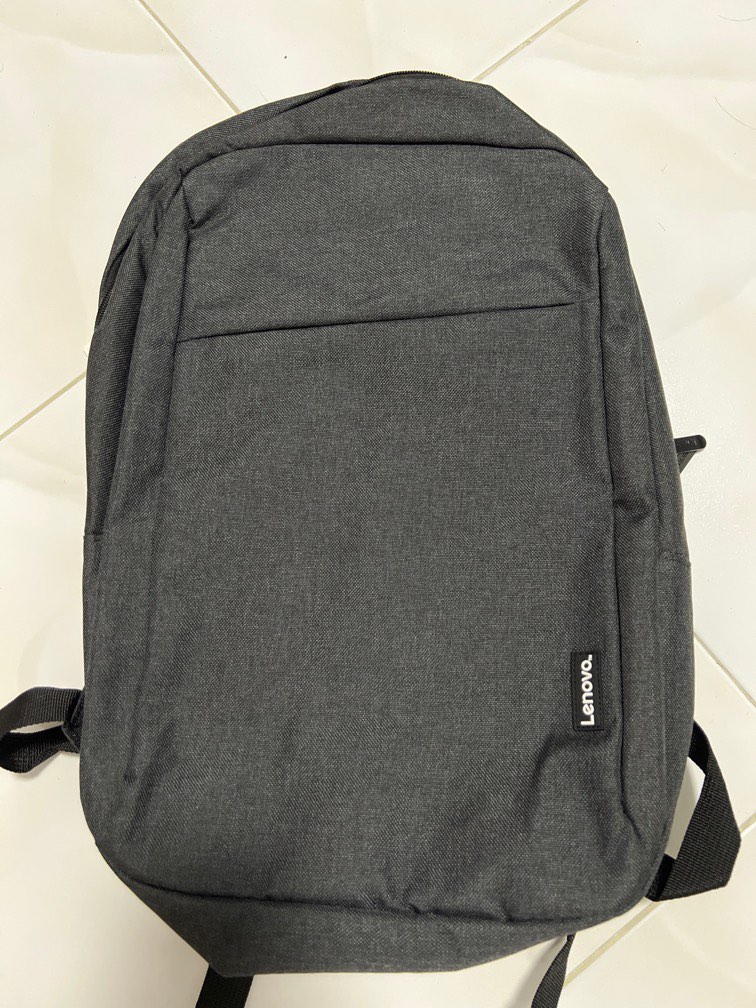 BNWT 15.6 Lenovo laptop bag, Men's Fashion, Bags, Backpacks on Carousell