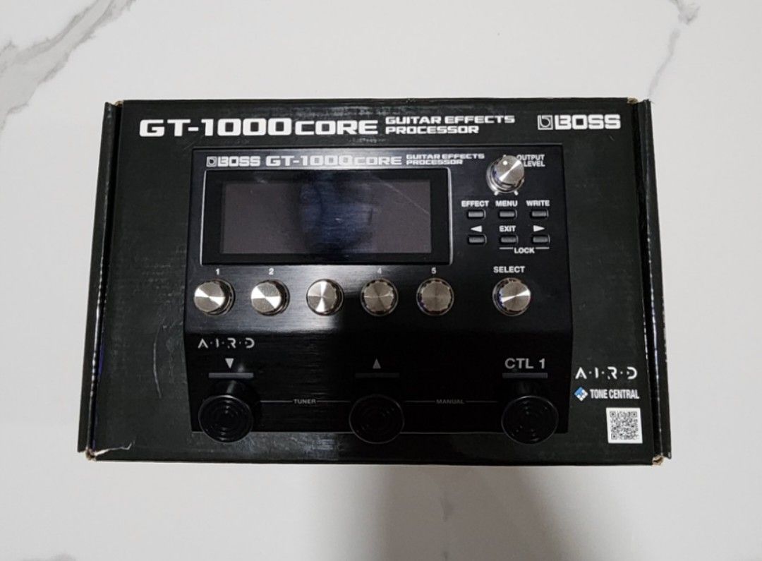 Boss GT-1000 Core, Hobbies & Toys, Music & Media, Music Accessories on ...