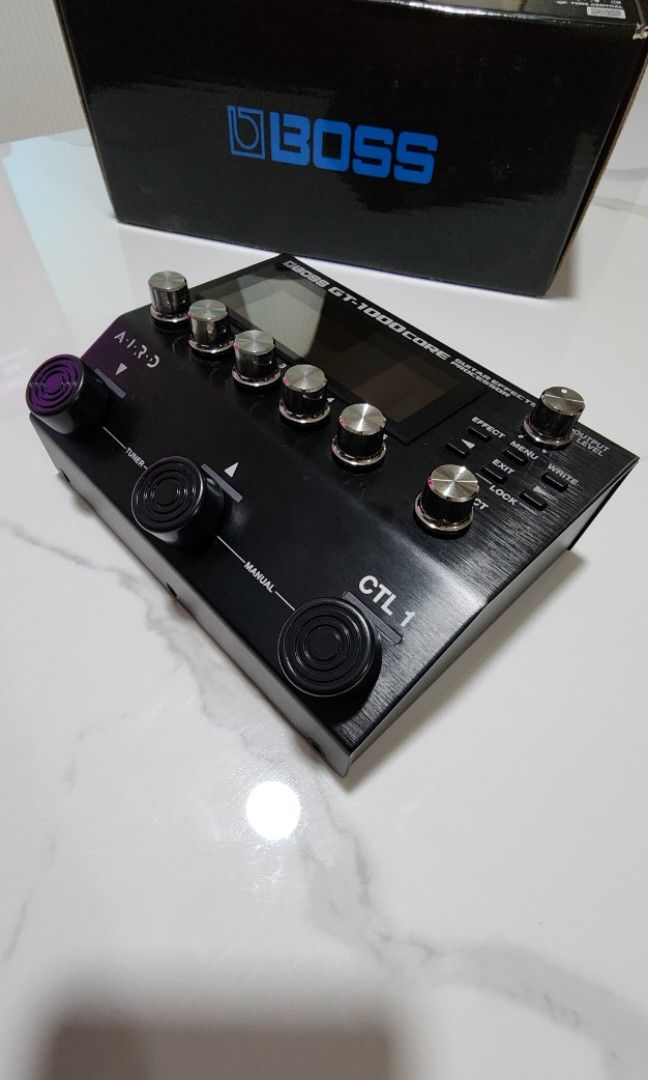 Boss GT-1000 Core, Hobbies & Toys, Music & Media, Music Accessories on ...