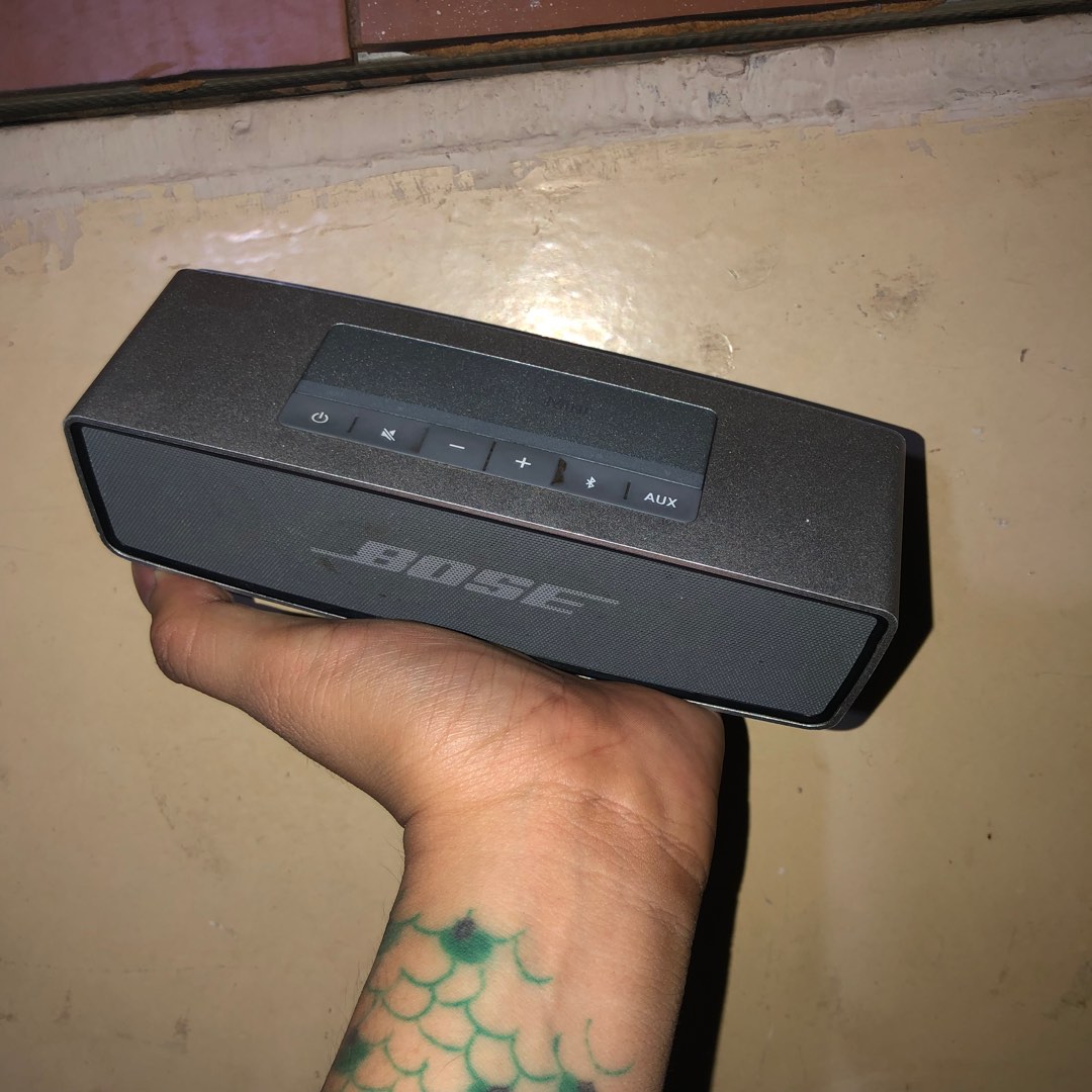 Boss SoundLink Mini (original), Audio, Soundbars, Speakers & Amplifiers ...