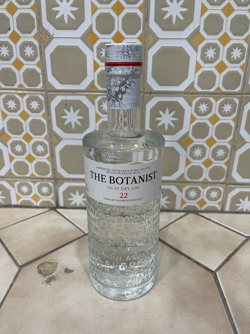 Botanist Islay Dry Gin 700ml, Food & Drinks, Alcoholic Beverages on ...