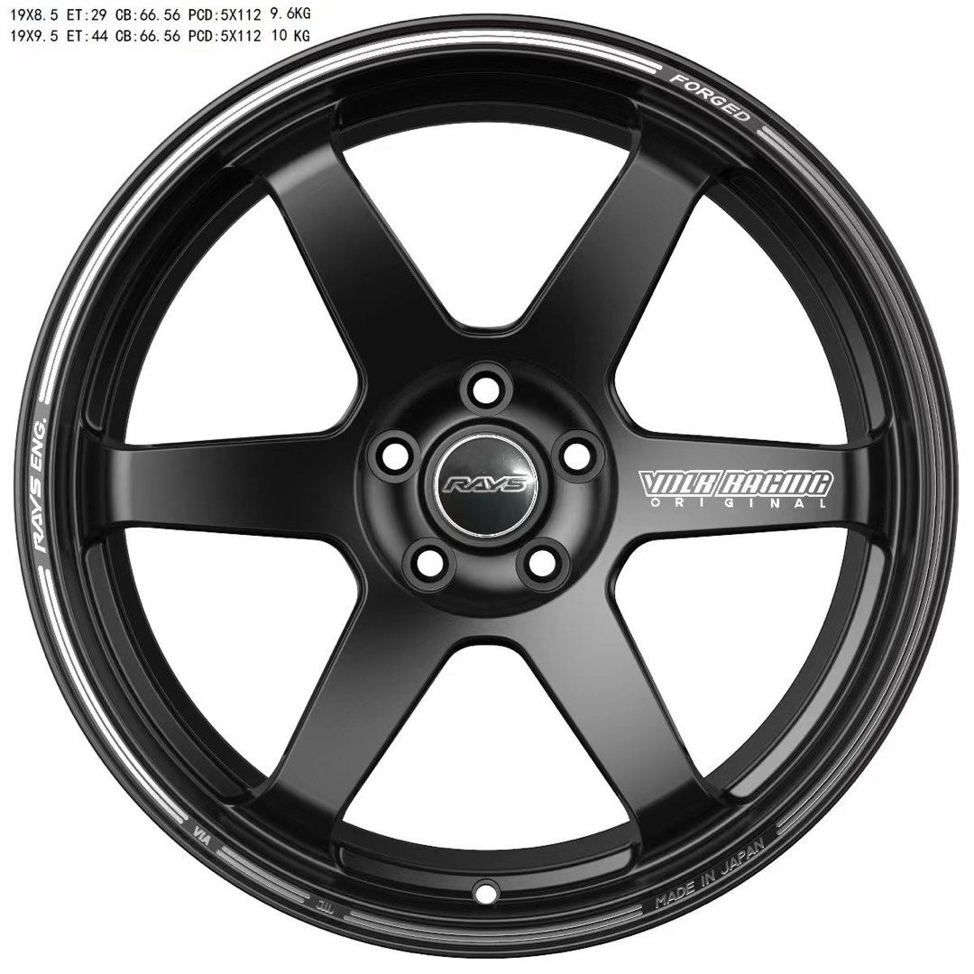 Brand New 5x112 Custom Full Forged Rims, Car Accessories, Tyres & Rims ...