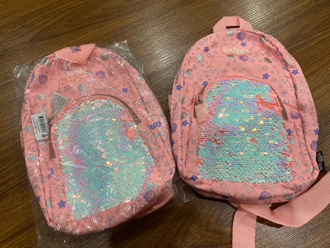 Brand New Authentic Smiggle Backpack, Babies & Kids, Babies & Kids ...