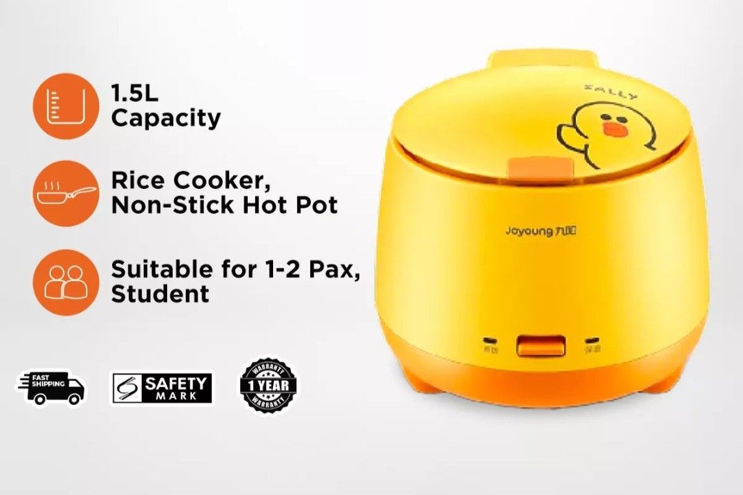 Brand new Line Friends rice cooker (unopened), TV & Home Appliances ...