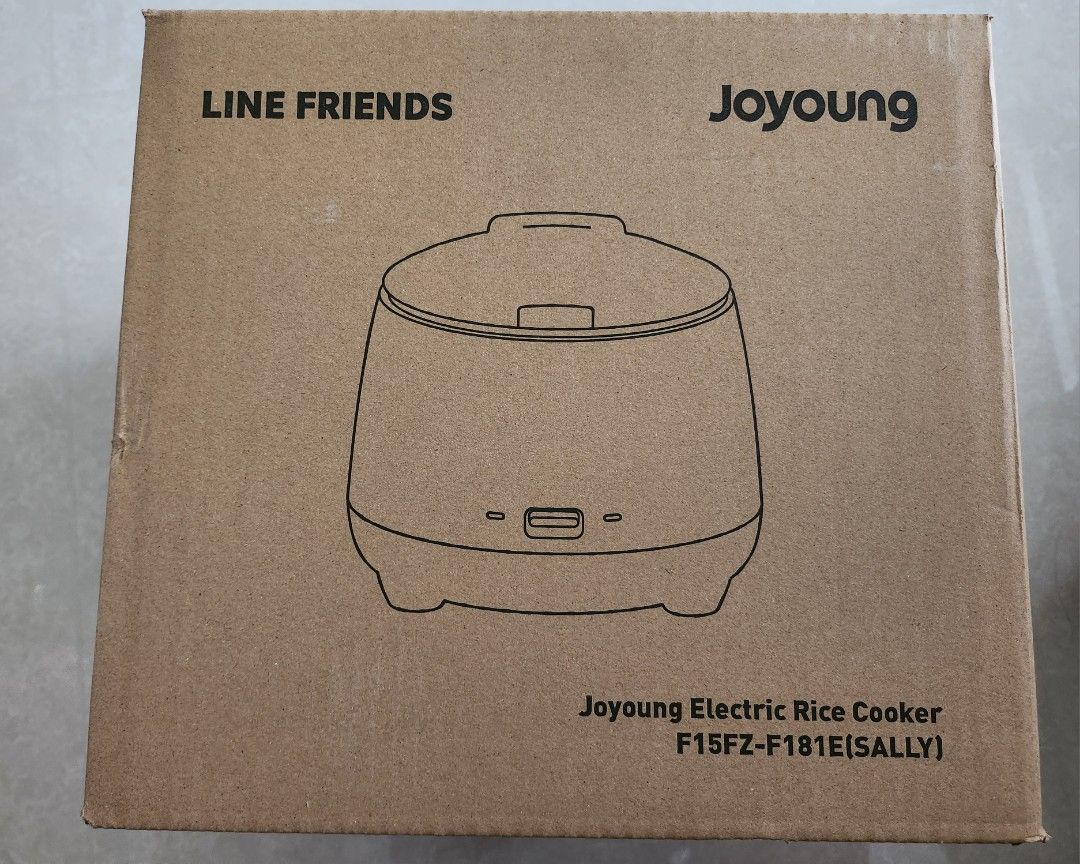 Brand new Line Friends rice cooker (unopened), TV & Home Appliances ...