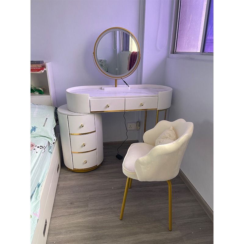 Brand New Model Dressing Table +Petals chair, Furniture & Home Living ...