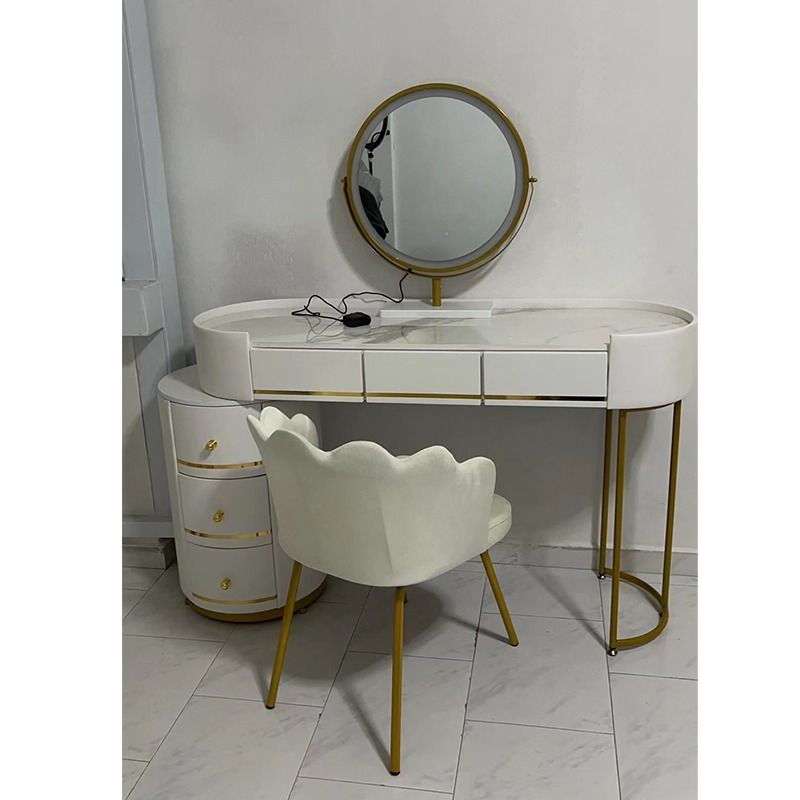 Brand New Model Dressing Table +Petals chair, Furniture & Home Living ...
