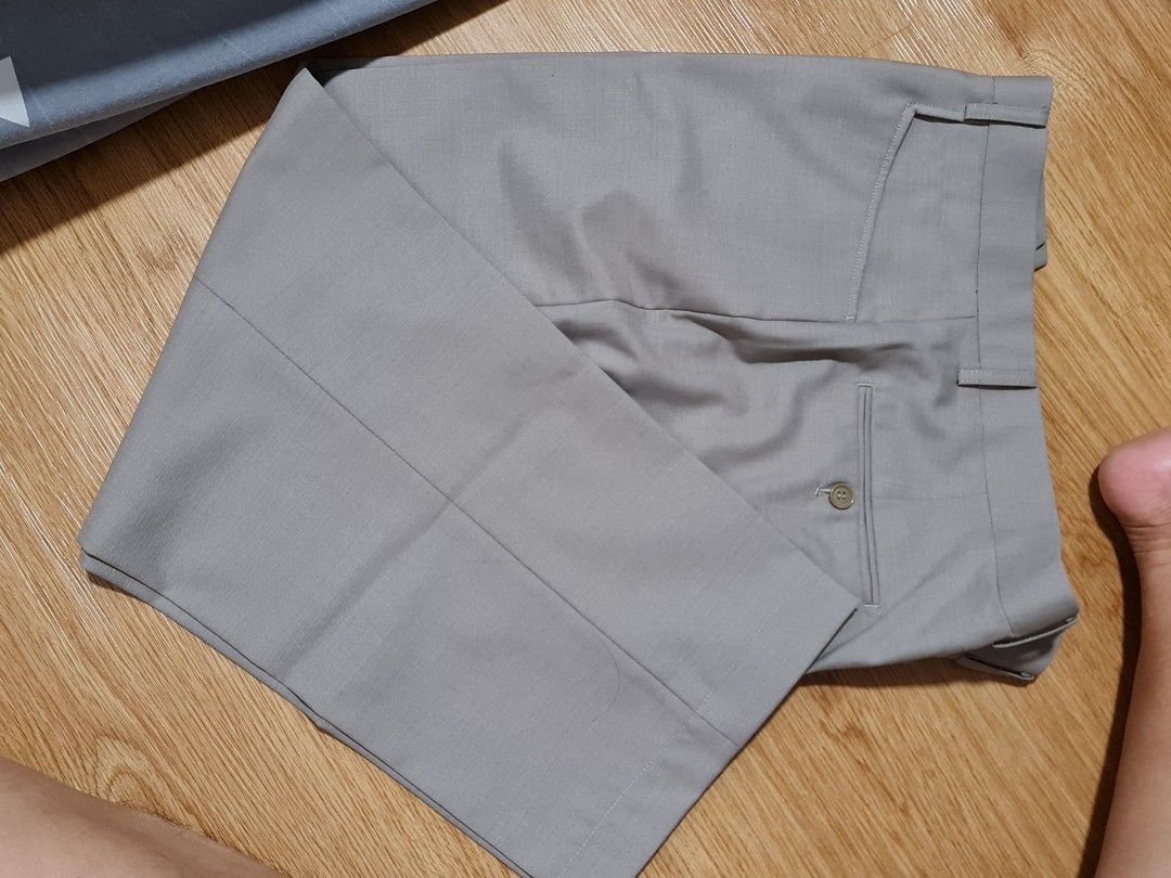 Brand New office pants without tag, Men's Fashion, Bottoms, Trousers on ...