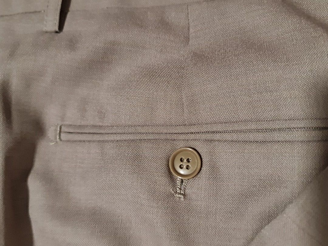 Brand New office pants without tag, Men's Fashion, Bottoms, Trousers on ...