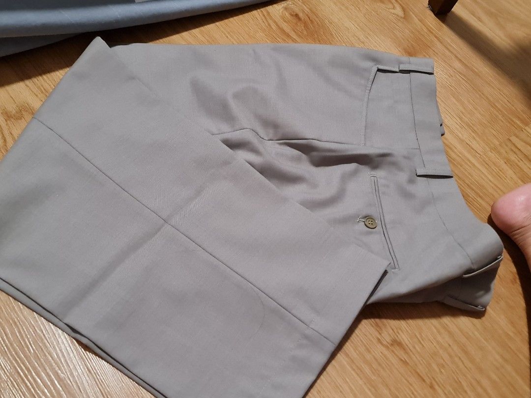 Brand New office pants without tag, Men's Fashion, Bottoms, Trousers on ...