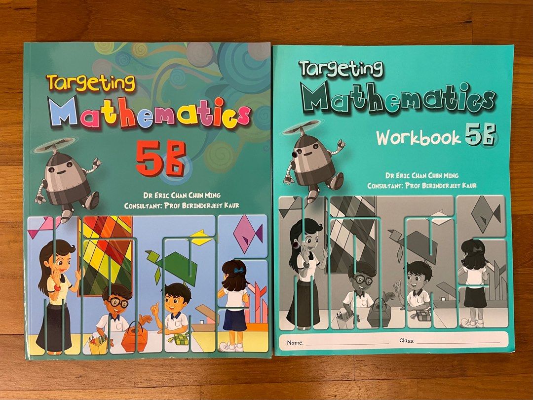 Brand new P5 Targeting Maths Textbook/Workbook, Hobbies & Toys, Books ...
