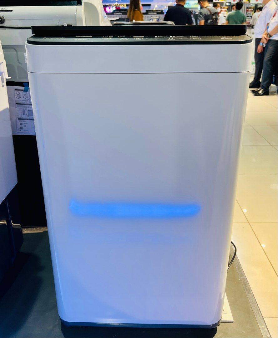 Brand New Panasonic NA-F70S10HRM 7.0kg Fully Automatic Top Load Washing ...
