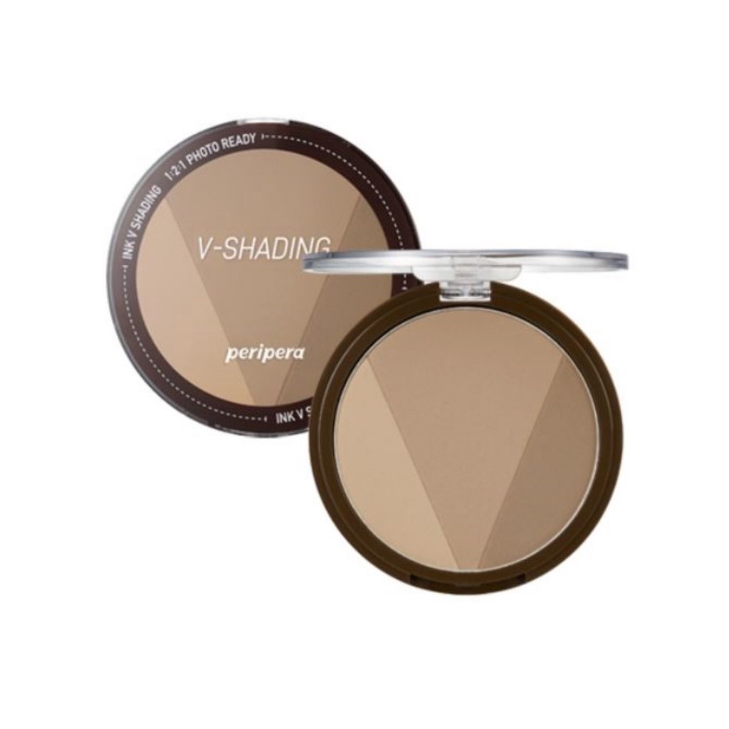 Brand New Peripera ink v shading contour palette, Beauty & Personal ...