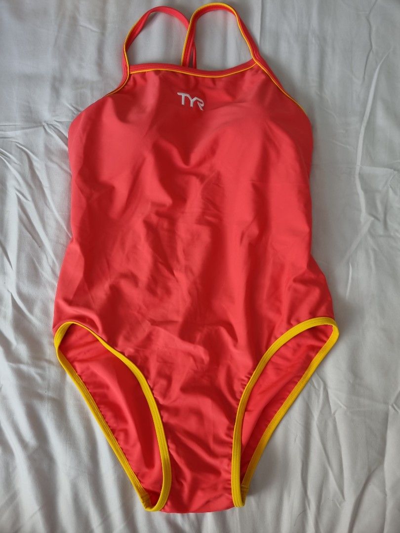 Brand new TYR swim wear x 3 bikini Boyleg diamond back, Women's Fashion ...