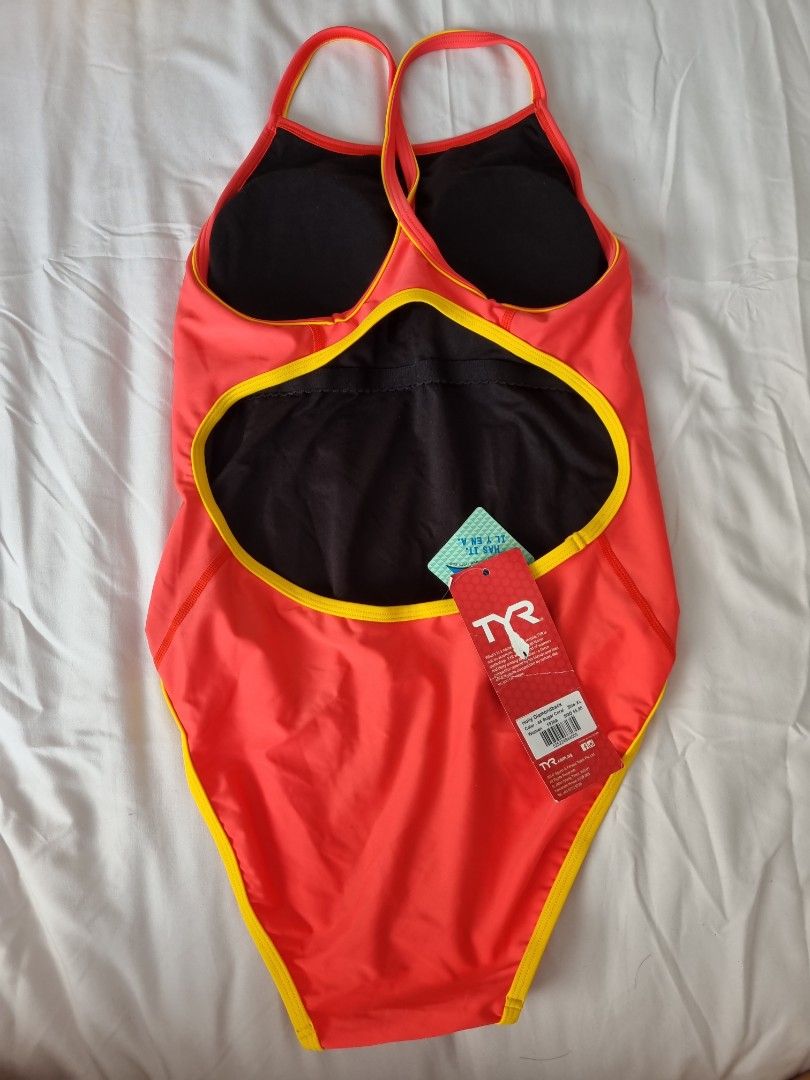 Brand new TYR swim wear x 3 bikini Boyleg diamond back, Women's Fashion ...