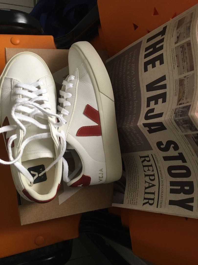 Brandnew Veja with complete inclusion, Women's Fashion, Footwear ...