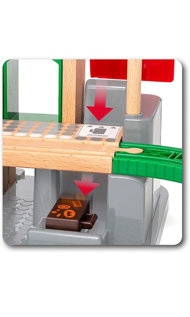 BRIO WORLD 33989 Central Station Railway Set, Hobbies & Toys, Toys ...