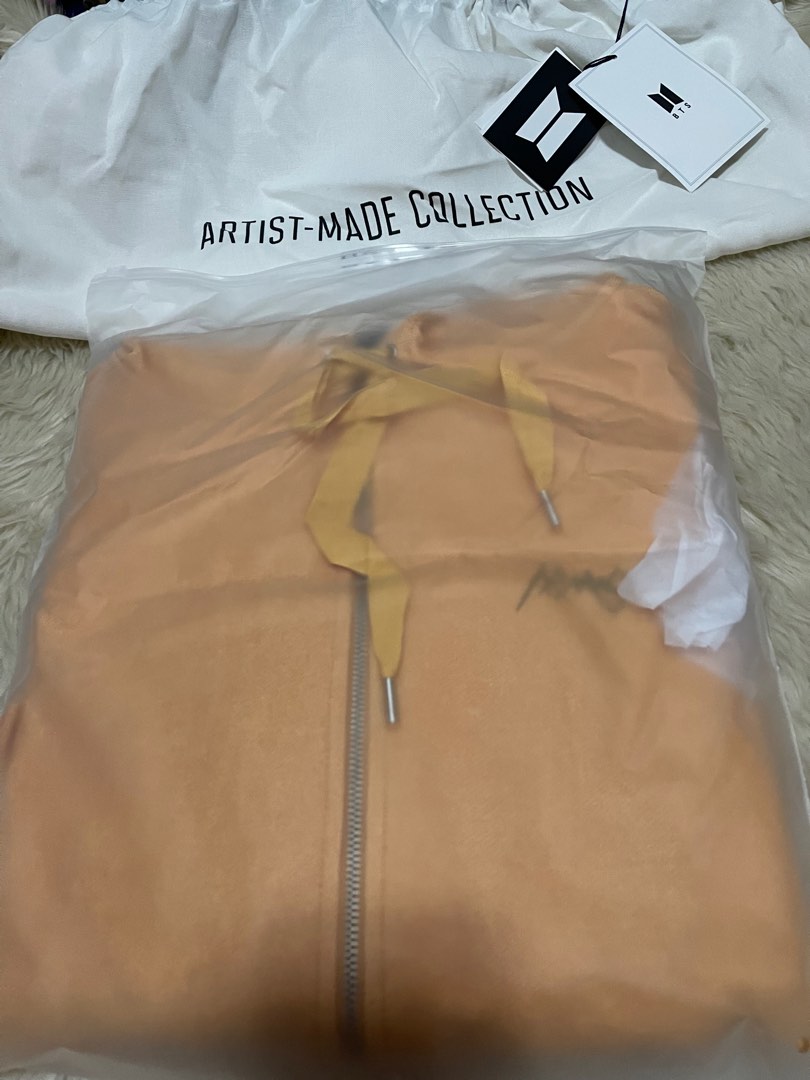 BTS ARTIST MADE COLLECTION Jungkook ARMYST hoodie, Hobbies & Toys ...