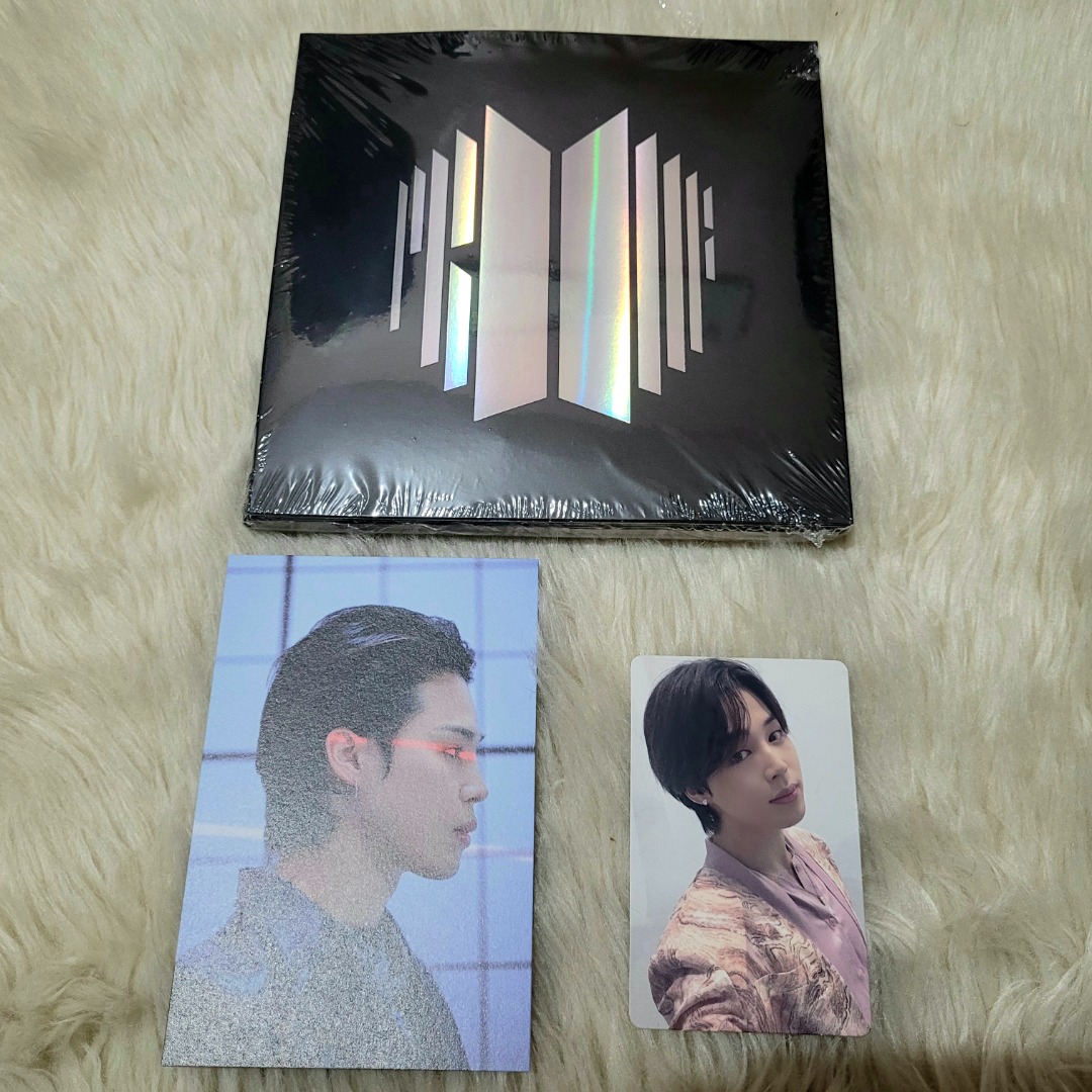 BTS PROOF COMPACT JIMIN SET, Hobbies & Toys, Music & Media, CDs & DVDs ...