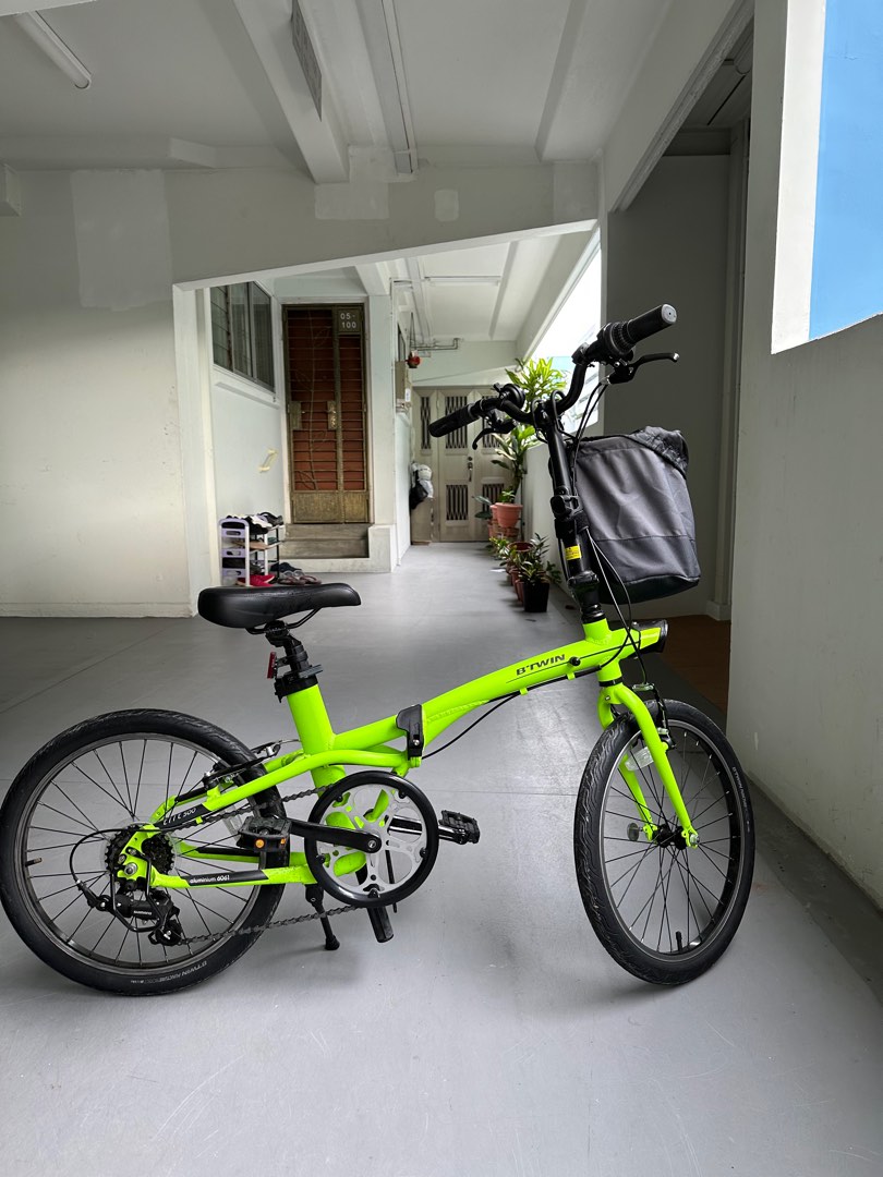 BTWIN TILT 500 decathlon foldable bike, Sports Equipment, Bicycles ...