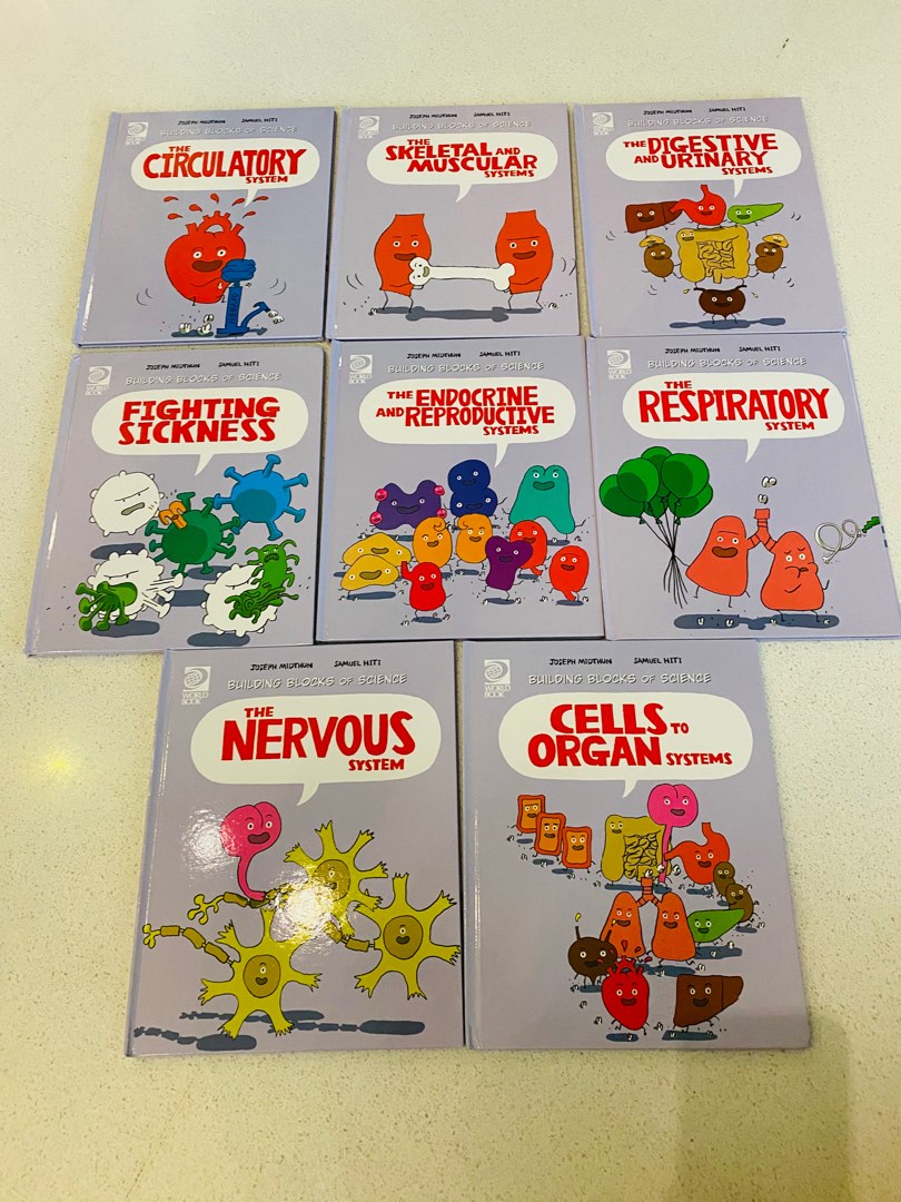 Building blocks of science, Hobbies & Toys, Books & Magazines, Children ...