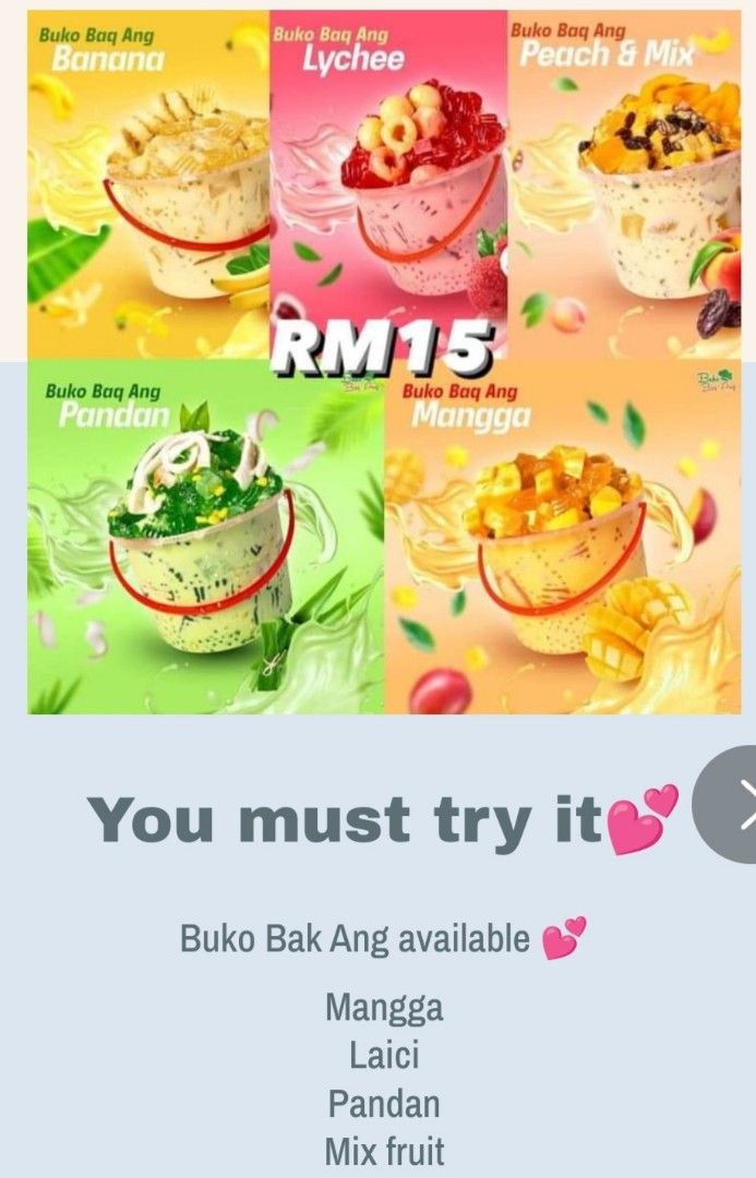 Buko Bak Hang, Food & Drinks, Fresh Produce on Carousell