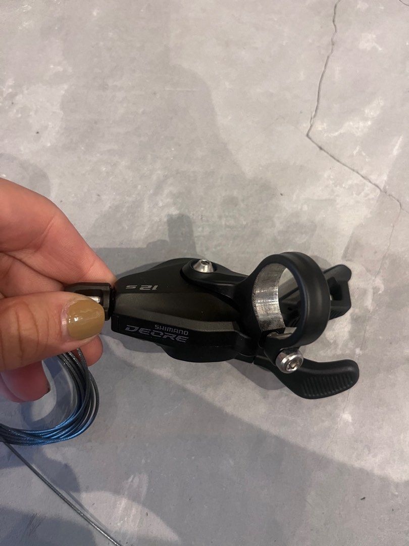 *BUNDLE* Shimano 12 speed Deore M6100 Shifter + Rear Derailleur, Sports ...