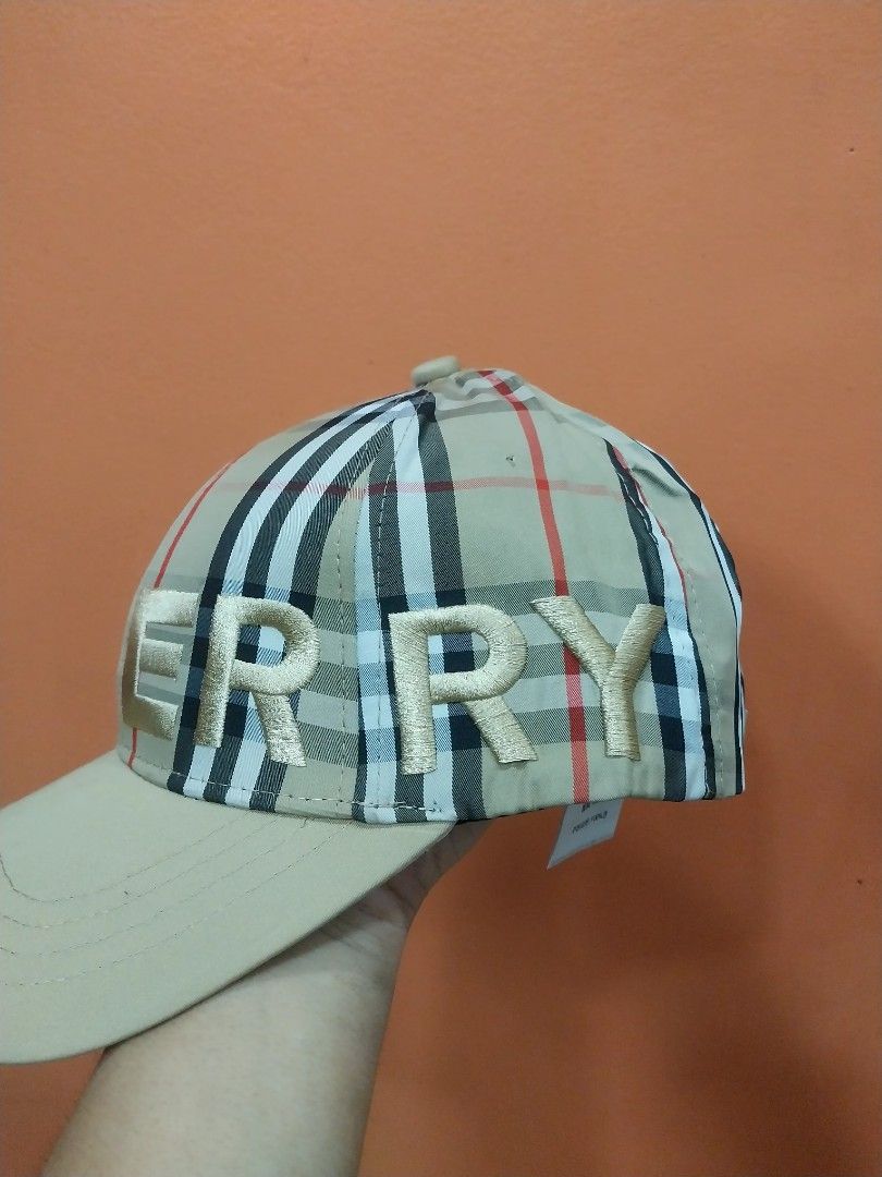 BURBERRY CAP, Men's Fashion, Watches & Accessories, Caps & Hats on ...