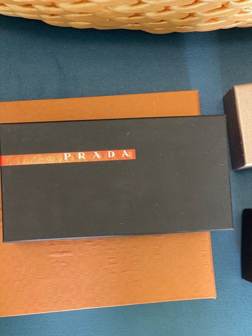 Bvlgari, Orro , Prada boxes, Luxury, Accessories on Carousell