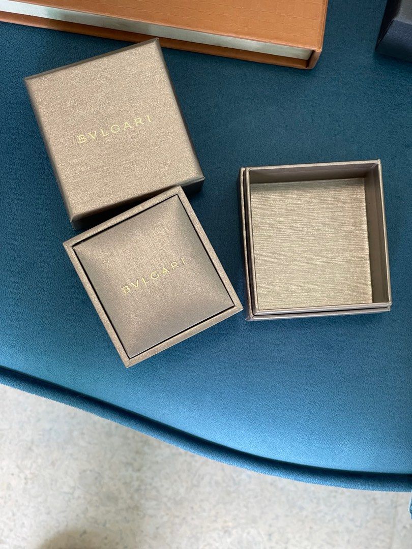 Bvlgari, Orro , Prada boxes, Luxury, Accessories on Carousell