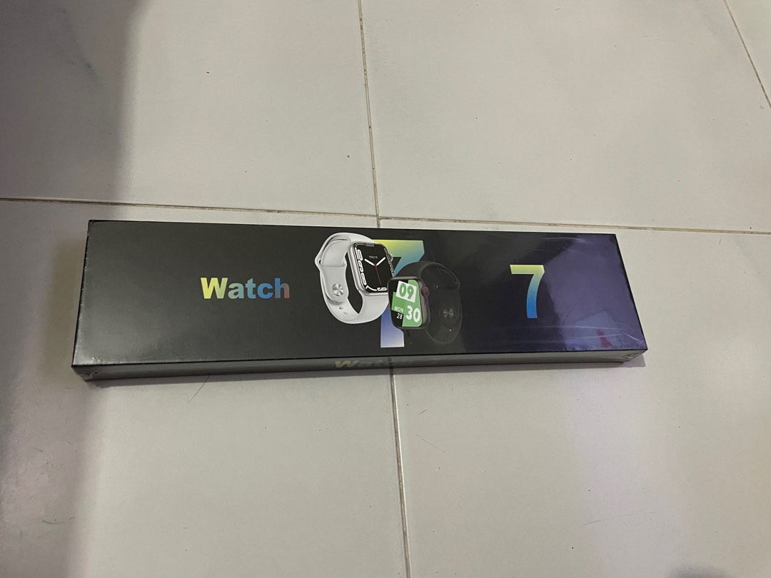 C007 Pro Smart Watch 7, Everything Else on Carousell