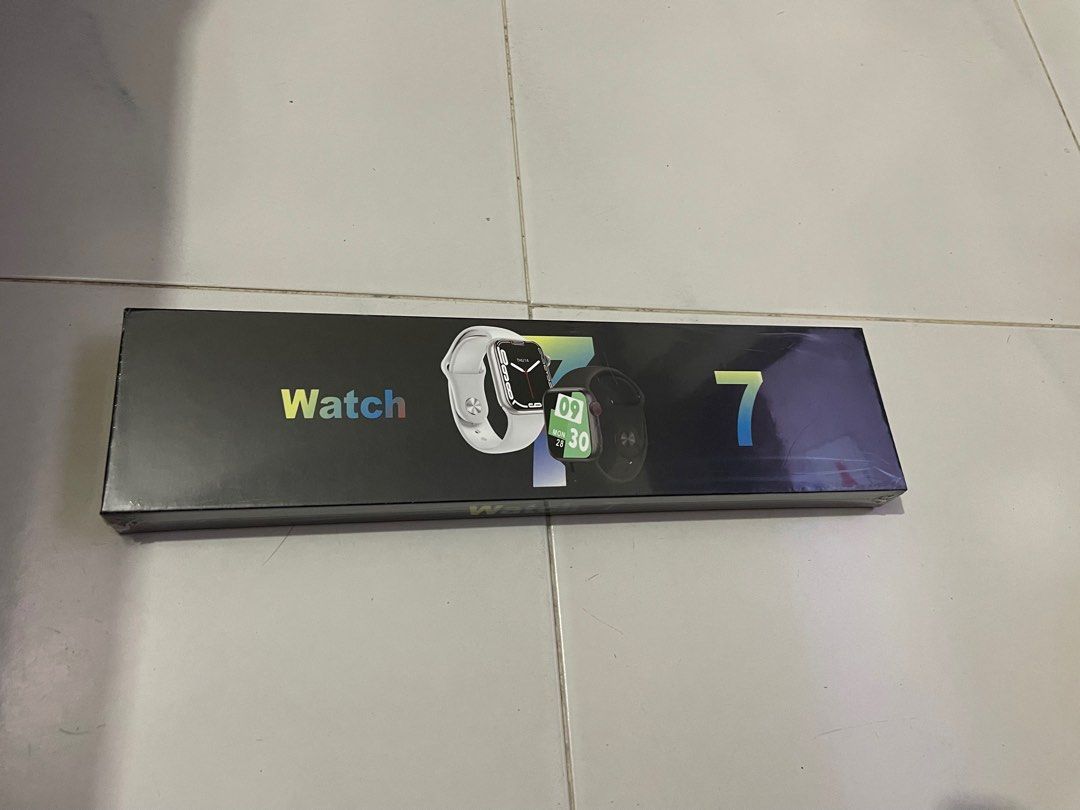 C007 Pro Smart Watch 7, Everything Else on Carousell