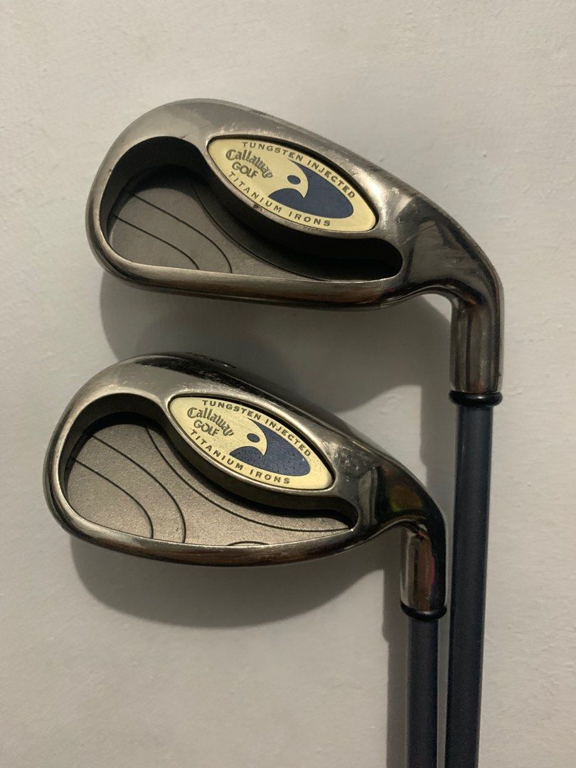 Callaway Golf club number 7 and 9 from Australia, Sports Equipment ...