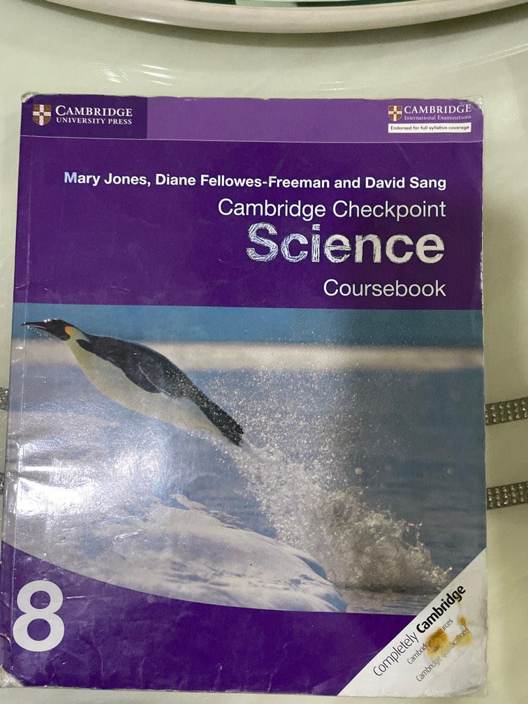 Cambridge checkpoint science coursebook 8, Hobbies & Toys, Books ...