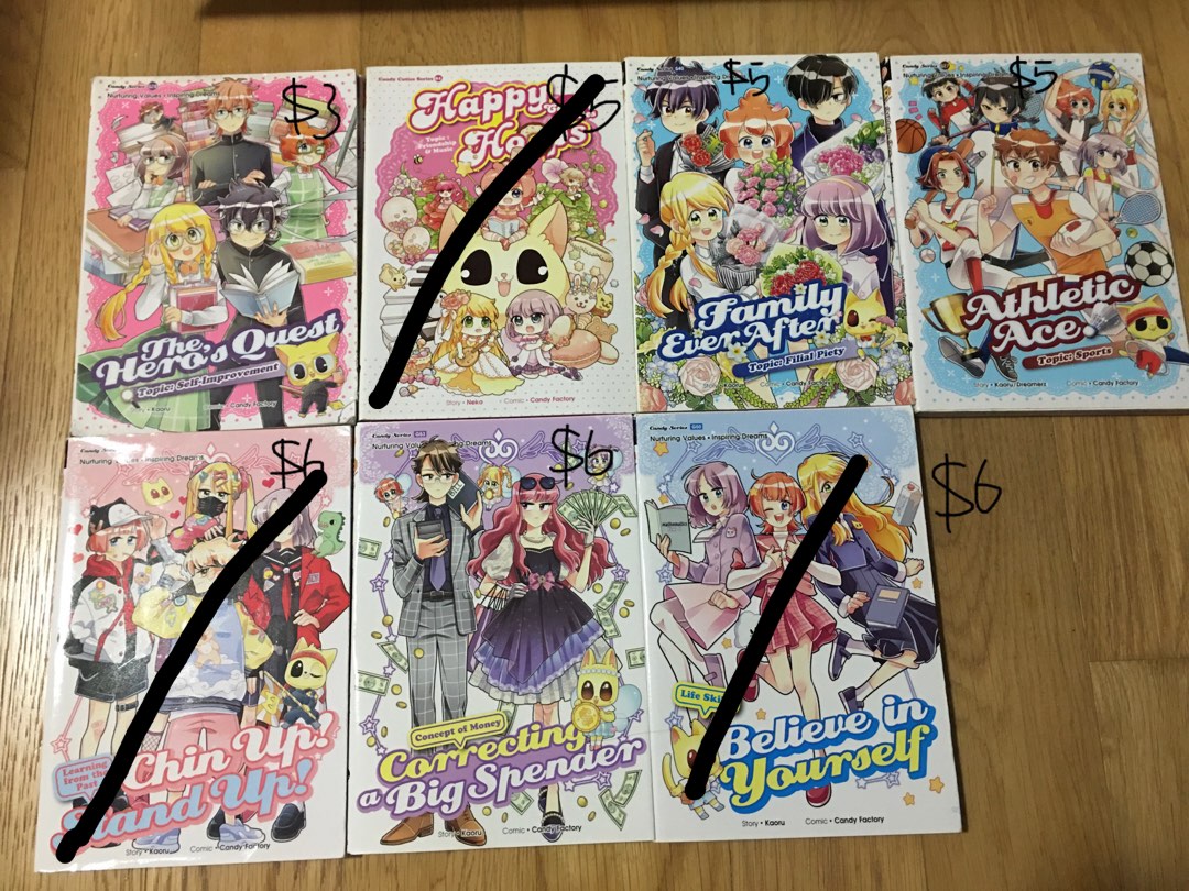 Candy Jem, Hobbies & Toys, Books & Magazines, Comics & Manga on Carousell