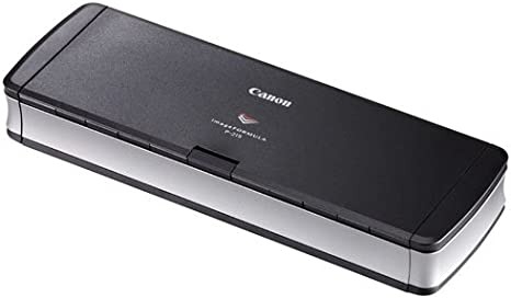 Canon ImageFORMULA P215 Portable Scan-tini Personal Document Scanner ...
