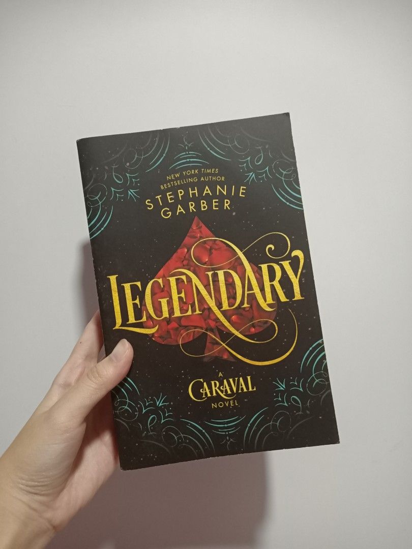 Caraval Trilogy: Caraval//Legendary//Finale by Stephanie Garber ...