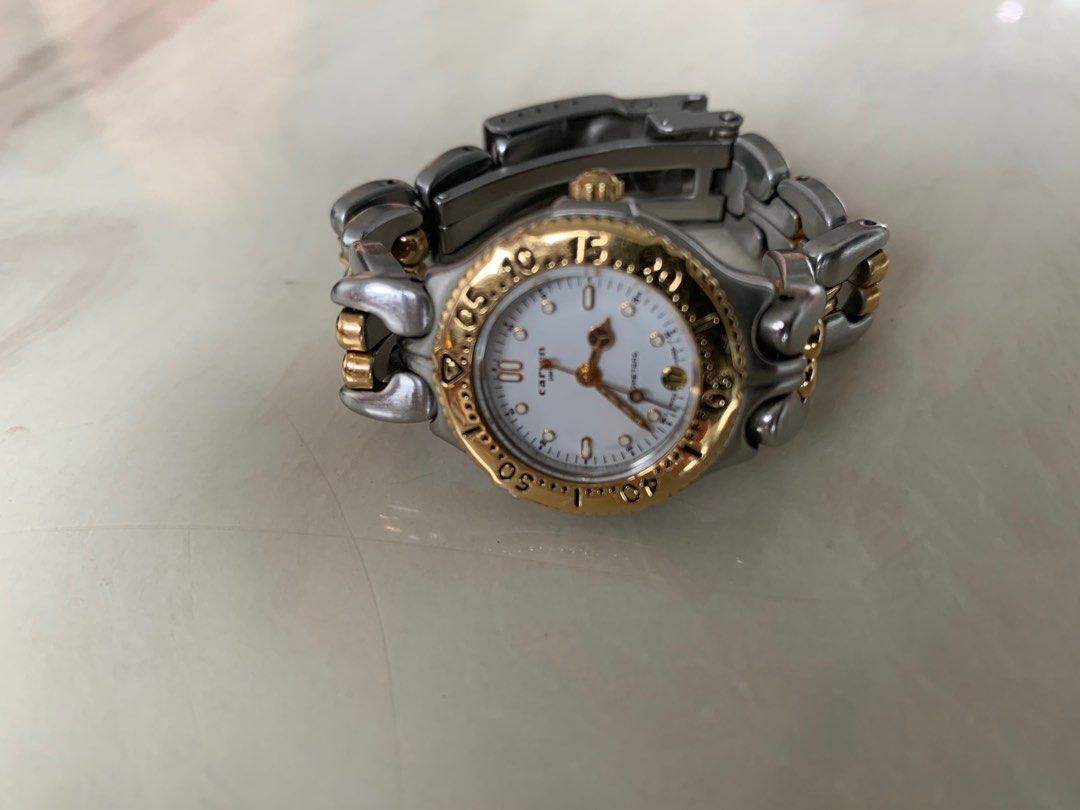 Carven Paris couple watches, Luxury, Watches on Carousell