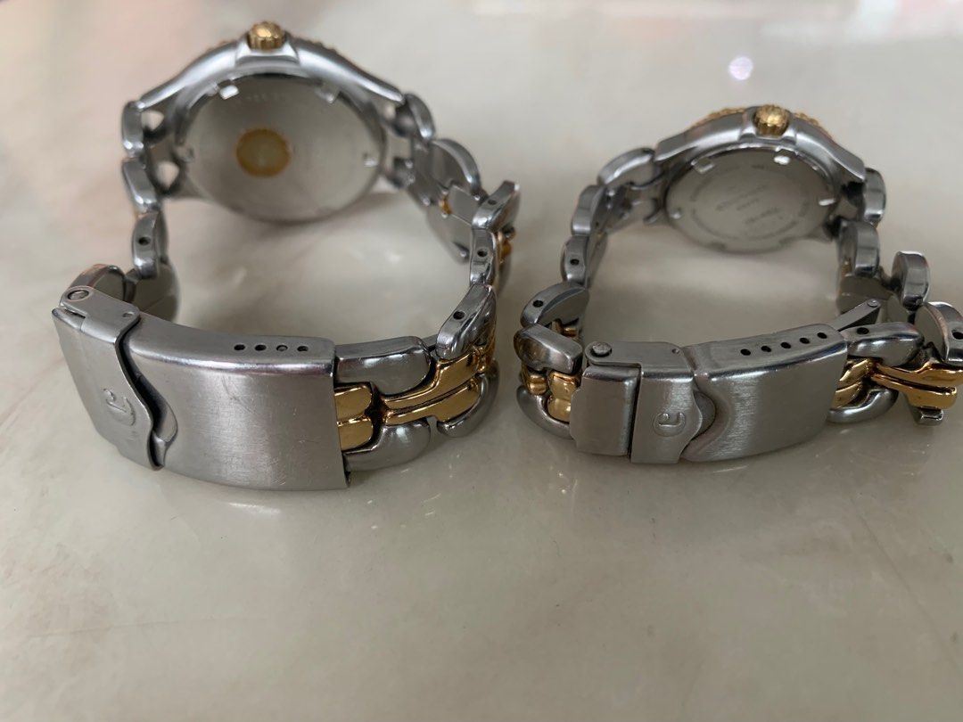 Carven Paris couple watches, Luxury, Watches on Carousell