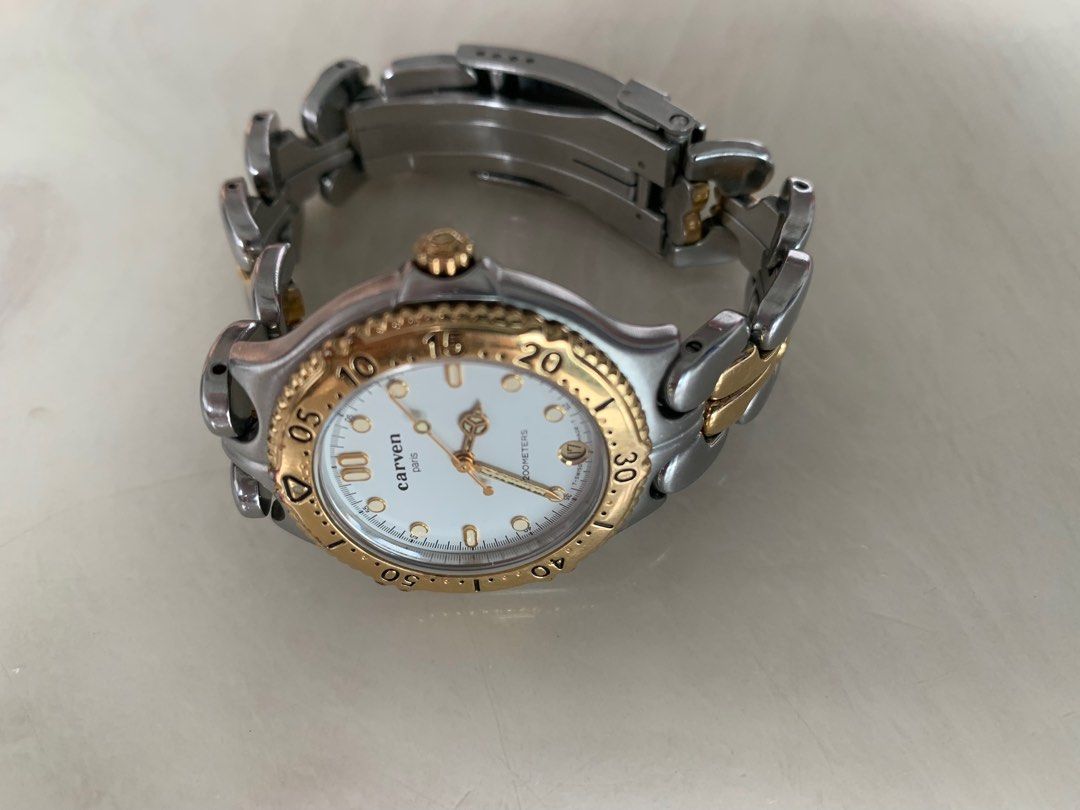 Carven Paris couple watches, Luxury, Watches on Carousell